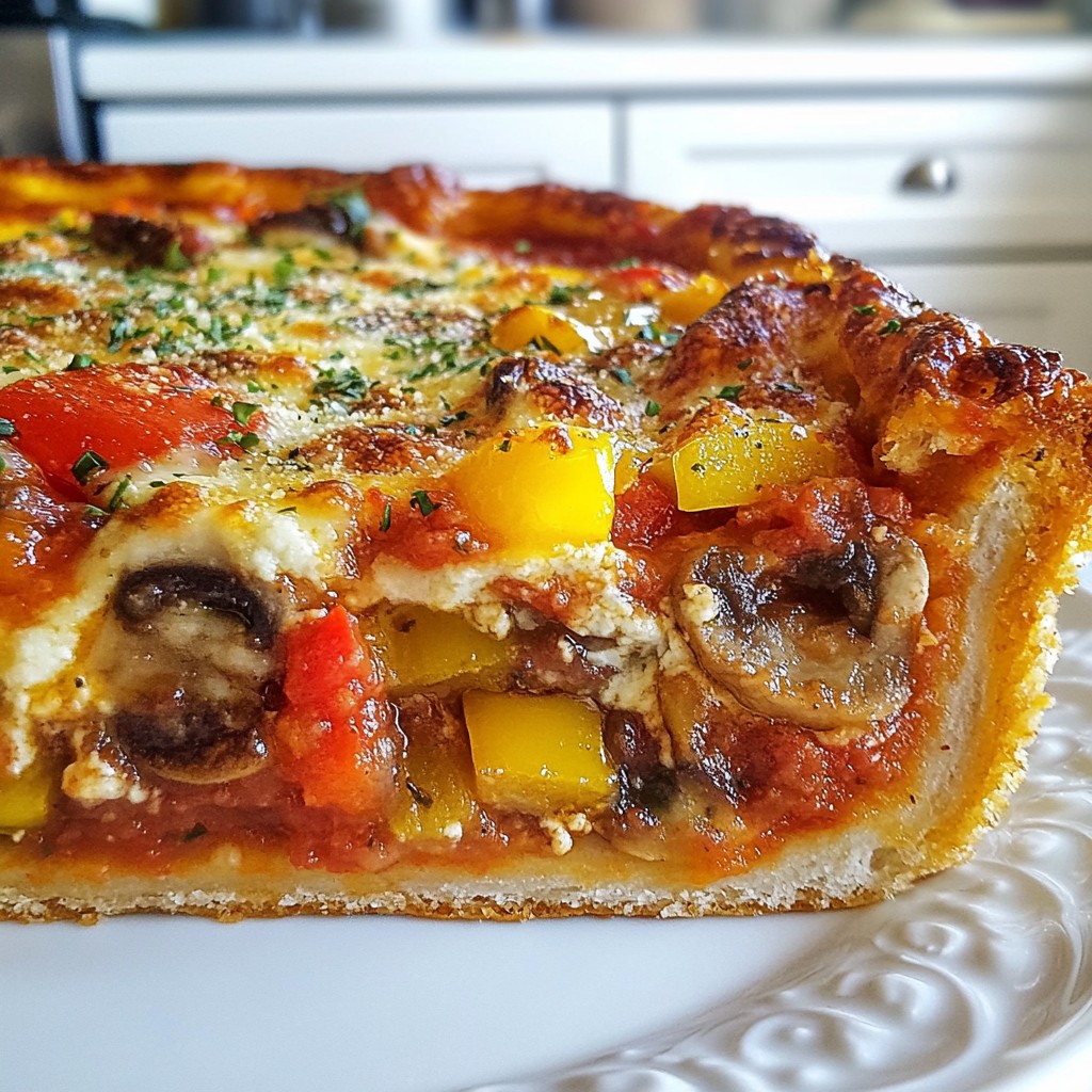 Deep-Dish Pizza Pie Simple and Tasty Recipe Guide - Recipe Website